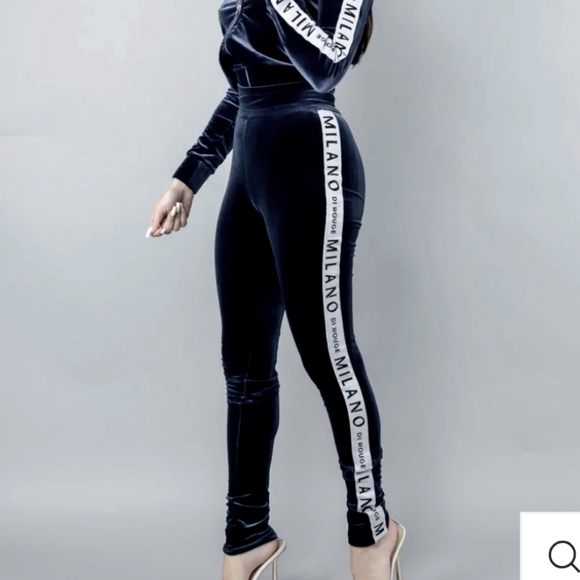 Milano Di Rouge | Pants & Jumpsuits | Milano Di Rouge High Waisted ...